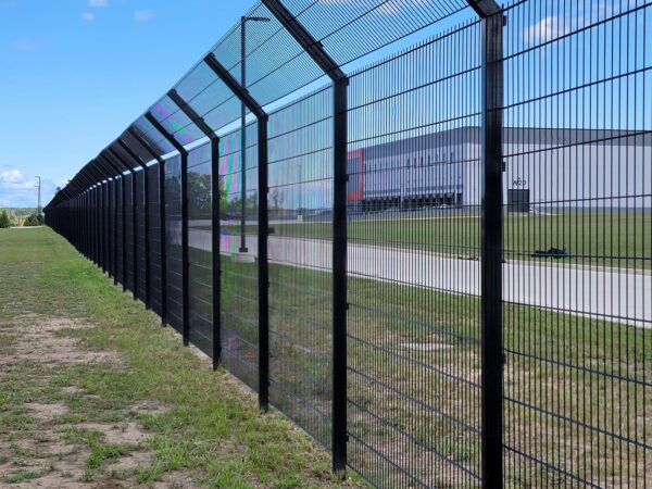 High-Security Fence Systems: The Promise of Protection - MFR Corp