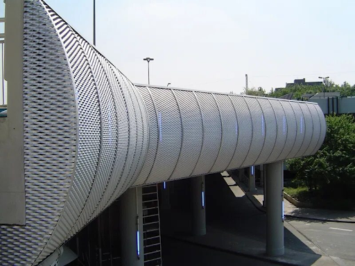 Design and Function of Perforated Metal Panels - MFR Corp