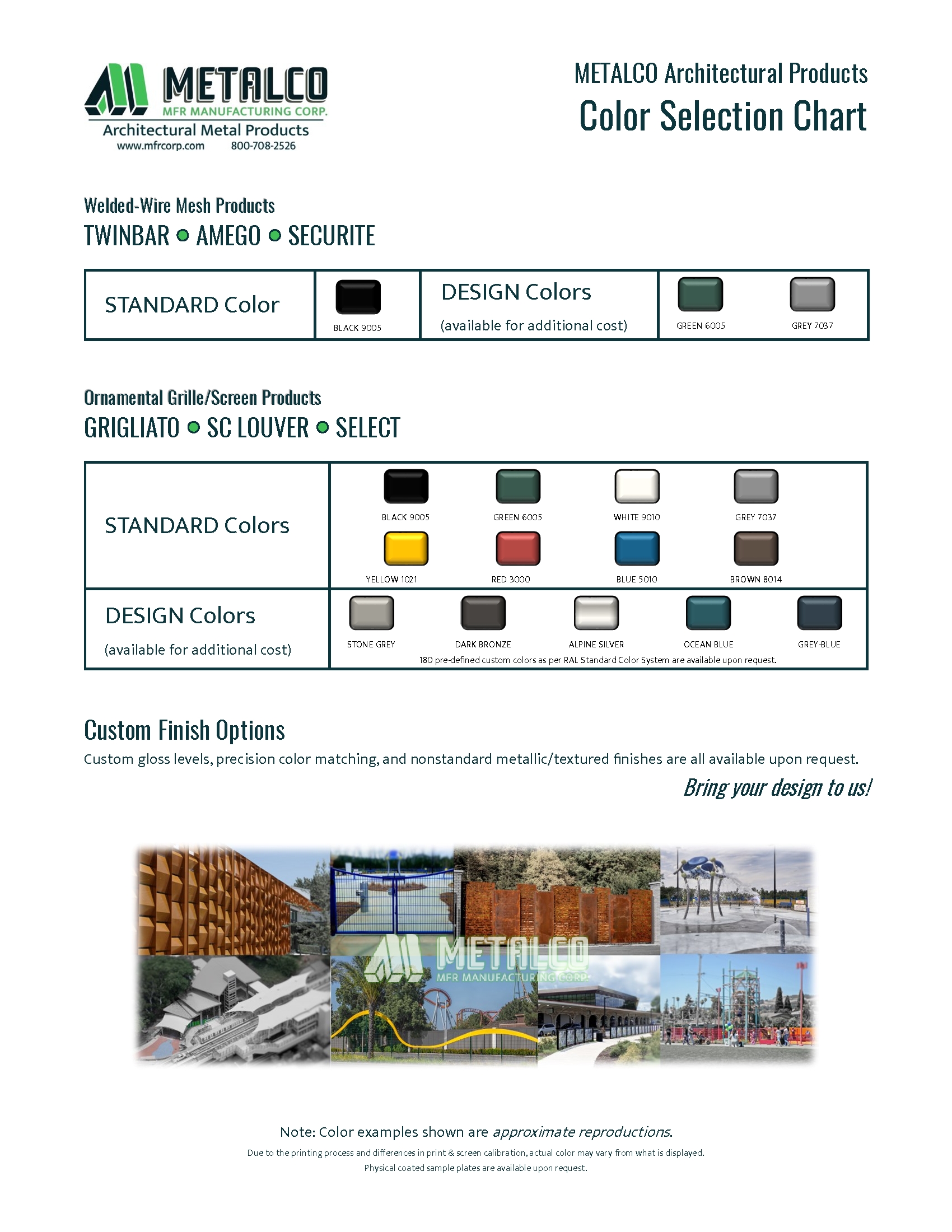AMEGO Fence System | MFR Fence and Railing Systems